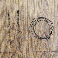 Review Custom web/web shooter warna hitam buat figure venom & symbiote ...