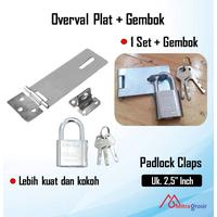 Jual Overval Gembok Terbaik - Harga Murah Maret 2025 & Cicil 0%