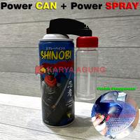 Review Alat Duco Cat Tanpa Kompresor SHINOBI Power Can & Power Spray ...