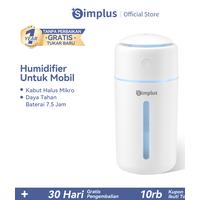 Review Simplus Humidifier Diffuser Humidifikasi Kabut Mikron ...