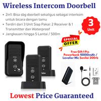 Jual Wireless Intercom Murah & Terbaik - Harga Terbaru November 2024