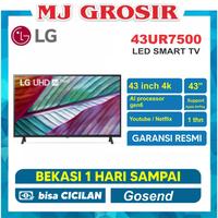Jual Smart Tv Lg 43 Inch Mei 2025 Harga Termurah - Cicil 0% 3x di Tokopedia