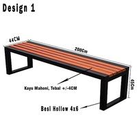 Jual Bench Kayu Terbaik - Harga Murah Februari 2025 & Cicil 0%