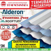 Atap Alderon Double Layer Tahan Lama