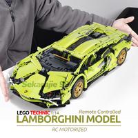Review Lego Technic Remote Control Brick Block Kreatif Mobil ...