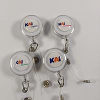 Review Gantungan id card yoyo logo KAI dengan card holder ruber 2 kartu ...