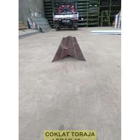 Jual Nok Atap Spandek Maret 2025 - Kualitas Terbaik Harga Terjangkau