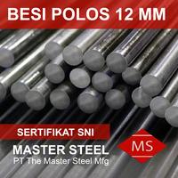 Besi Beton 12 Mm Termurah - Promo "DISKONHL" 50rb!