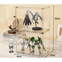 Review Lemari Pajang Rak display Showcase Holder Collectible Kotak ...