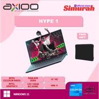 Jual Axioo Hype 1 Terbaru - Harga Murah Oktober 2025 & Cicil 0%