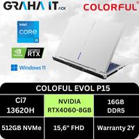 Jual Aneka Colorful Evol P15 Terlengkap - Harga Murah Juni 2025