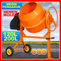 Jual Beton Molen Concrete Mixer Terbaik - Harga Murah Maret 2025 & Cicil 0%