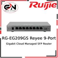 Review Ruijie RG-EG209GS Reyee 9-Port Gigabit Cloud Managed SFP Router ...