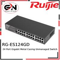 Review Ruijie RG-ES124GD , 24 Port Gigabit Metal Casing Unmanaged ...