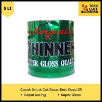 Jual Thinner Impala 5 Liter Terbaik - Harga Murah Agustus 2025 & Cicil 0%
