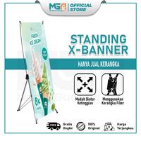 Jual Banner Standing Murah & Terbaik - Harga Terbaru Februari 2025