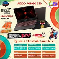 Jual Axioo Pongo 750 Terlengkap - Daftar Harga Januari 2025 & Cicilan 0%