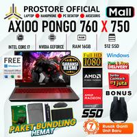 Jual Axioo Pongo 750 Terlengkap - Daftar Harga Februari 2025 & Cicilan 0%