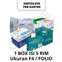 Jual Kertas F4 1 Dus Terlengkap - Harga Grosir & Murah Mei 2025