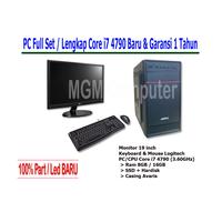 Jual Komputer 1 Set Terlengkap - Daftar Harga Februari 2025 & Cicilan 0%