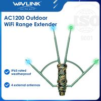 Review WAVLINK AC1200 Router Extender Jangkauan WiFi Tahan Air Luar ...