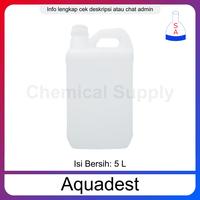 Jual Aquadest Murah - Harga Terbaru Maret 2025