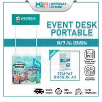 Jual Event Desk Terbaik - Harga Murah Januari 2025 & Cicil 0%