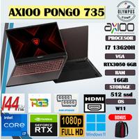 Jual Axioo Pongo 735 Mei 2025 Harga Termurah - Cicil 0% 3x di Tokopedia