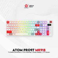 Review Fantech ATOM PRO SERIES Wireless Keyboard Mechanical Gaming ...