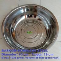 Jual Baskom Stainless Besar Terbaik - Harga Murah Februari 2025 & Cicil 0%
