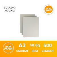 Jual Kertas A3 1 Rim Terlengkap - Harga Grosir & Murah Februari 2025