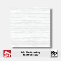 Review Keramik ASIA TILE Otto Grey 40x40 | Tokopedia