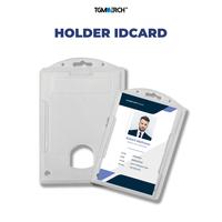 Review Tempat ID Card Frame Casing ID Card Holder / Name Tag ...