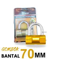Jual Gembok 70Mm Terlengkap - Harga Murah Maret 2025 & Cicil 0%