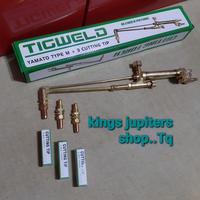 Review ( GLR TORCH LAS KARBIT blander pakai GAS ACETILINE + OKSIGEN ...