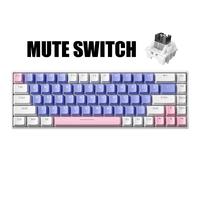 Review ZIFRIEND TIME MACHINE 68 keys Hotswap 5 pin Mechanical Keyboard ...