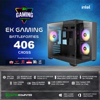 Review PC Rakitan EK Gaming BattleForties 406 Cross - Core i5 RTX 4060 - Enter Komputer - 406 ...