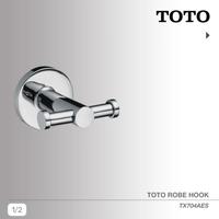 Jual Robe Hook Toto Terbaik - Harga Murah Mei 2025 & Cicil 0%