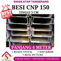 Jual Besi Cnp 150 Terbaik - Harga Murah Agustus 2025 & Cicil 0%