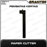 Review Pembatas Kertas Paper Cutter GRAKITEC - PEMBATAS BIASA | Tokopedia