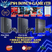 PlayStation 4 Murah & Harga Terbaru Flash Sale 90% - Maret 2025