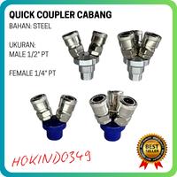 Jual Coupler Angin Terbaik - Harga Murah April 2026 & Cicil 0%