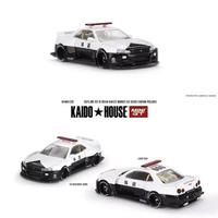 Review Mini GT Kaido House KHMG120 Nissan Skyline GT-R R34 Kaido Works ...