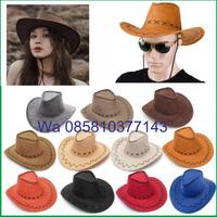 Jual Topi Cowboy Model & Desain Terbaru - Harga Februari 2025
