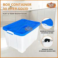 Review BOX CONTAINER 40 LITER + RODA - Kontainer Box Plastik ...