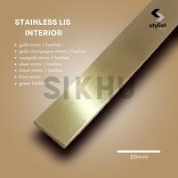 Jual Lis Stainless Terlengkap - Harga Terbaru Maret 2025 & Cicilan 0%