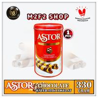 Review ASTOR Wafer Stick Cokelat | Chocolate Kaleng - 330 gr (Harga ...
