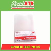 Jual Map Plastik Bening A4 Terlengkap - Harga Grosir & Murah April 2025