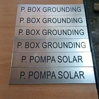 Review Name Plate Panel / Name Plate Box Panel Listrik / Name Plate Box ...