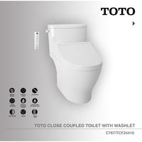 Jual Kloset Duduk Toto Terbaik - Harga Murah Agustus 2025 & Cicil 0%